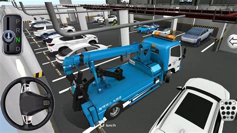 New Hyundai Vission Parking In The Underground Station Parking 3d