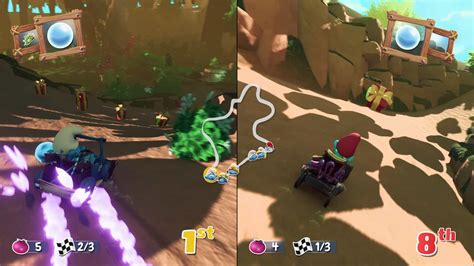 蓝精灵卡丁车 Smurfs Kart 汉堡游戏