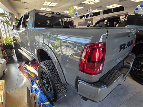 New 2026 Ram 2500 Laramie Black Widow 4x4 For Sale In Hempstead Stock