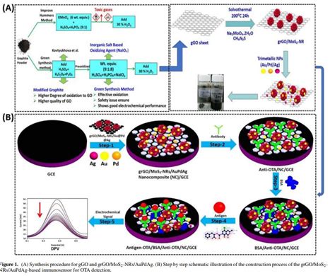 Green Synthesis Of Reduced Graphene Oxide Decorated With Few Layered MoS2 Nanoroses And Au Pd Ag
