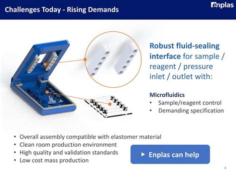 Challenges And Solutions For Fluid Interfaces In Life Science Diagnostics Ppt
