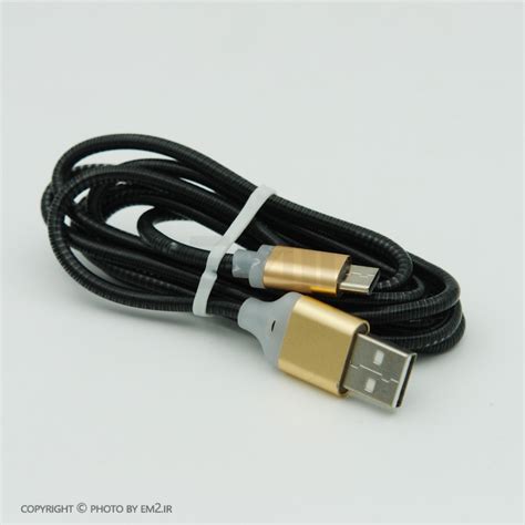 کابل Type C کنفی دو سر فلزی دیجی پخش