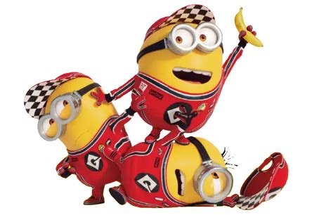 Despicable Me 4 Race Suit Minions Render By Forkyandanyafan2009 On