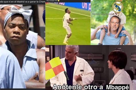 Destrozaron A Mbappé Los Mejores Memes Que Dejó La Goleada Del