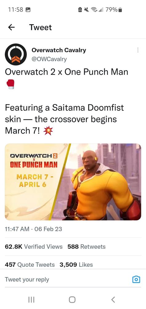 Overwatch X One Punch Man Crossover R Overwatch2