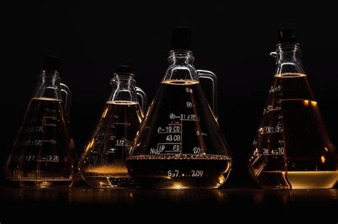 Premium Ai Image Chemical Synthesis Lab