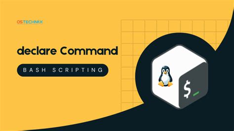 Bash Declare Command Usage With Examples Ostechnix Senthilkumar Palani