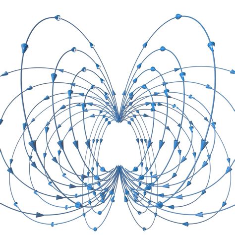 3d Magnetic Field Model Turbosquid 2028976