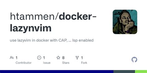 Github Htammendocker Lazynvim Use Lazyvim In Docker With Cap Lsp Enabled