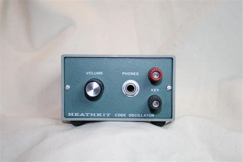 Heathkit Model Hd 1416 Morse Code Practice Oscillator Ham Radio