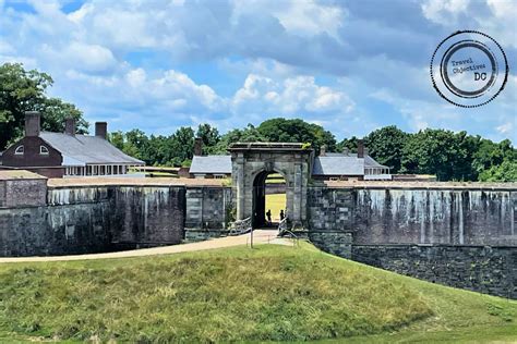 Walking Through History At Fort Washington Travel Objective Dc