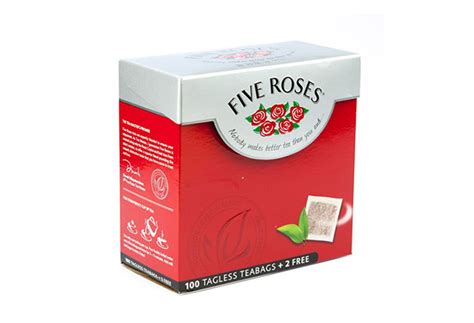 Five Roses Teabagsvarious Biltong St Marcus