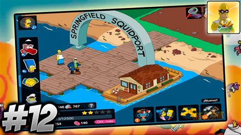 Los Simpson Springfield Android Gameplay El Viejo Y El Mar 12 Youtube