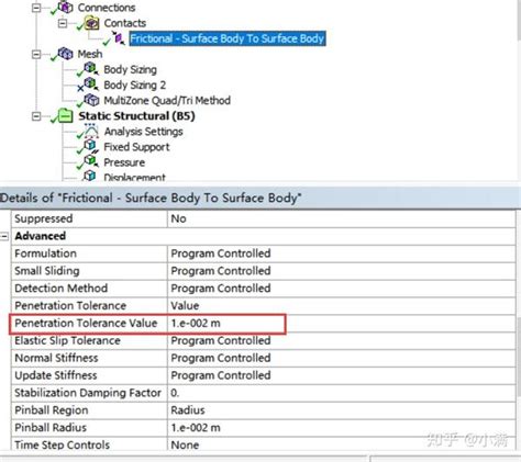 ansys workbench notes 知乎