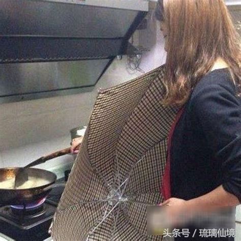 女朋友今天第一次下廚，這個架勢，有點嚇到我了 每日頭條