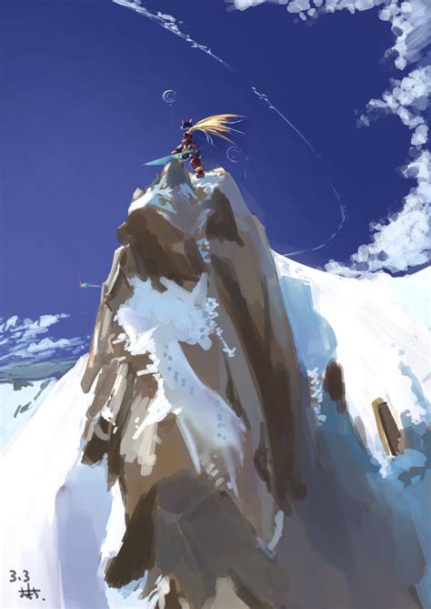 Zero And Zero Z Mega Man And More Drawn By Omochi Mochi Skymega Danbooru