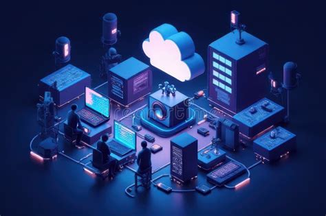 Shoutcast Hosting Platform Visualization Stock Illustration Illustration Of Platform Radio
