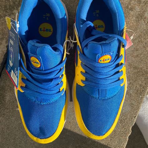 Blå Lidl Skor Skor Plick Second Hand