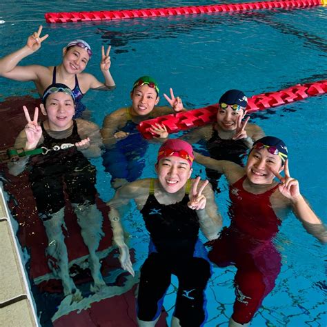 柏崎合宿最終日 日本女子体育大学 水泳部