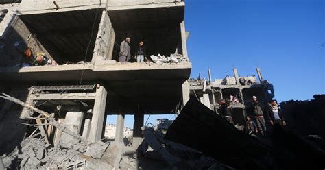 Us And Israel ‘discuss Scaling Back Gaza Combat But Say Fight Will Take