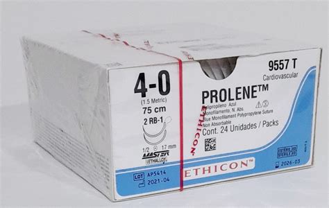 Prolene 4 0 2rb 1 Soluciones Y Material Quirurgico De 49 Off
