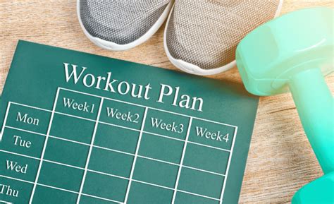 How To Design An Effective And Personalized Workout Plan