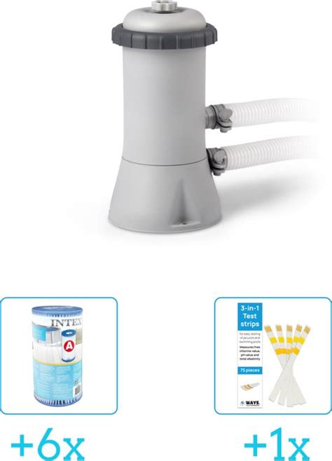 Intex Filterpomp Liter Kopen Zwembad Expert