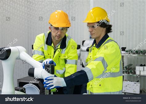 Robot Programmer Male Students Images Stock Photos Vectors