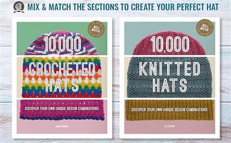 Crocheted Hats Discover Your Own Unique Design Combinations Varnam Emma