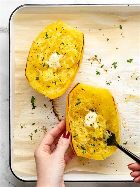 Roasted Spaghetti Squash Budget Bytes Desertridgems
