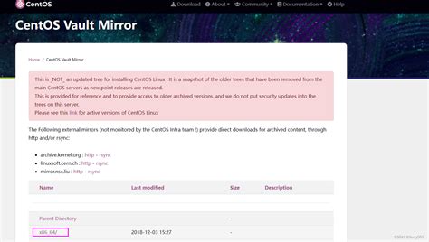 centos7 6镜像下载 csdn博客