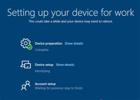 Intune Enrollment Status Page Different Assignment For Different Devicetypes Cloud First