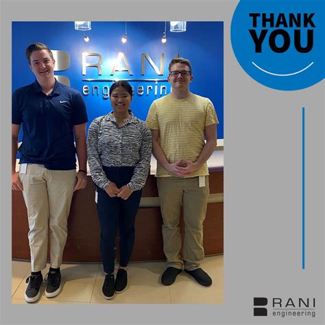 Nationalinternday Interns Internship Thankyou Rani Engineering
