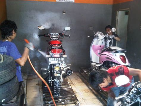 Langkah Mencuci Sepeda Motor Artikel Indonesia Kumpulan Artikel Indonesia Tips Dan Artikel