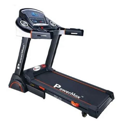 Power Max TDA 230 Semi Auto Lubricating Motorised Treadmill 115 Kg At 43000 Piece In Thane