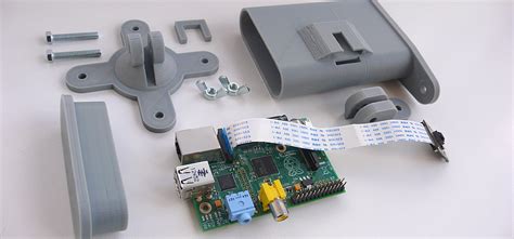 RemoteQTH D Printing Raspberry PI Webcam