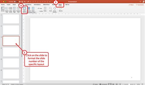 Powerpoint Page Numbers Not Updating
