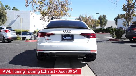 Awe Tuning Touring Edition Exhaust System Audi B9 S4 S5 Tag