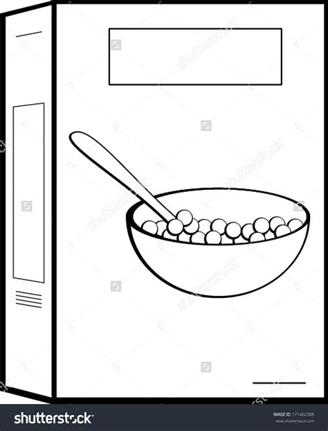 Cereal Box Template Moldes De Caja Cuadro Imprimible C