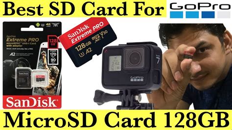 Best GoPro MicroSD Card | SanDisk Micro Sd Card | GoPro 2020 - YouTube