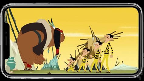 دانلود برنامه کارتون لوک خوش شانس و دالتون ها اندروید بازار