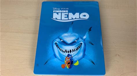 Finding Nemo Best Buy Exclusive 4k Ultra Hd Blu Ray Steelbook