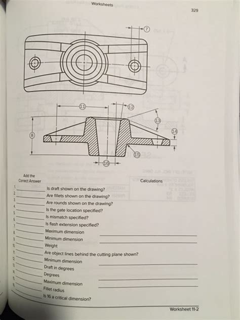 Add The Corect Answer Calculations Is Draft Shown