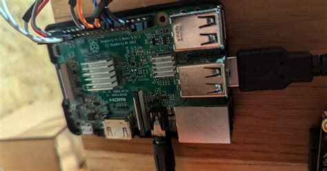 raspberry pi rpi3 adhesive wall mount by afonso frança de oliveira