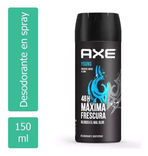 Desodorante Axe Men Young Spy 150 Ml Meses Sin Interés