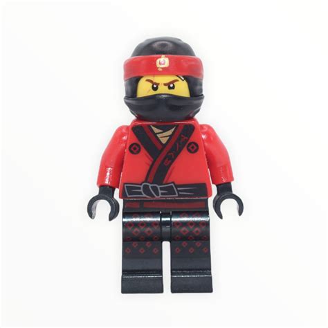 Kai The Lego Ninjago Movie Mask
