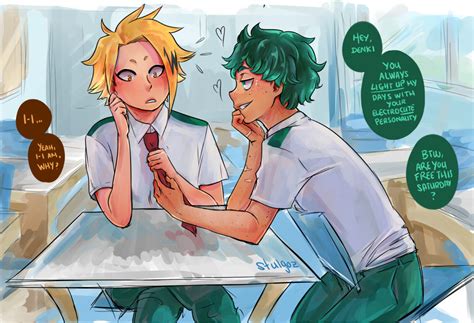 Prompt Kamideku Personality Swap Anon Said Kamideku Personality