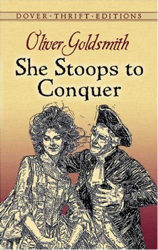 She Stoops To Conquer Summary And Analysis Like SparkNotes Free