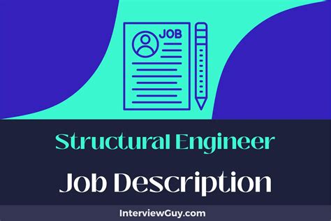 Structural Engineer Job Description Updated For 2025