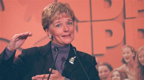 Former Leader Of The Federal Ndp Alexa Mcdonough Passes Away At 77